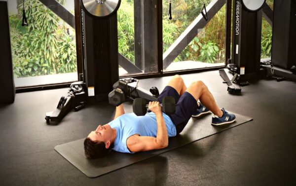 Great Triceps Workouts With Dumbbells To Gain Strength And Size