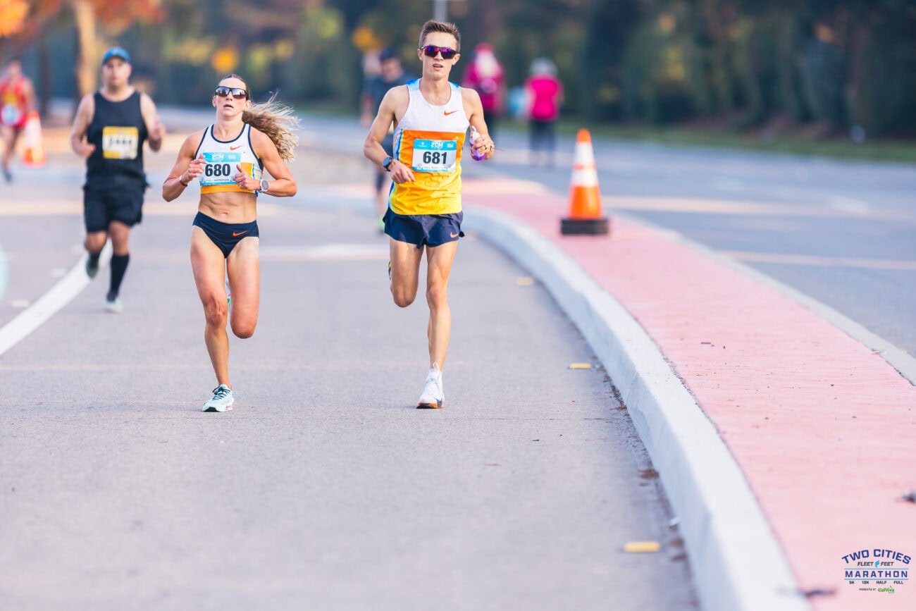 Kylie Mantz Wins Marathon Debut With Husband Conner Mantz As Pacer