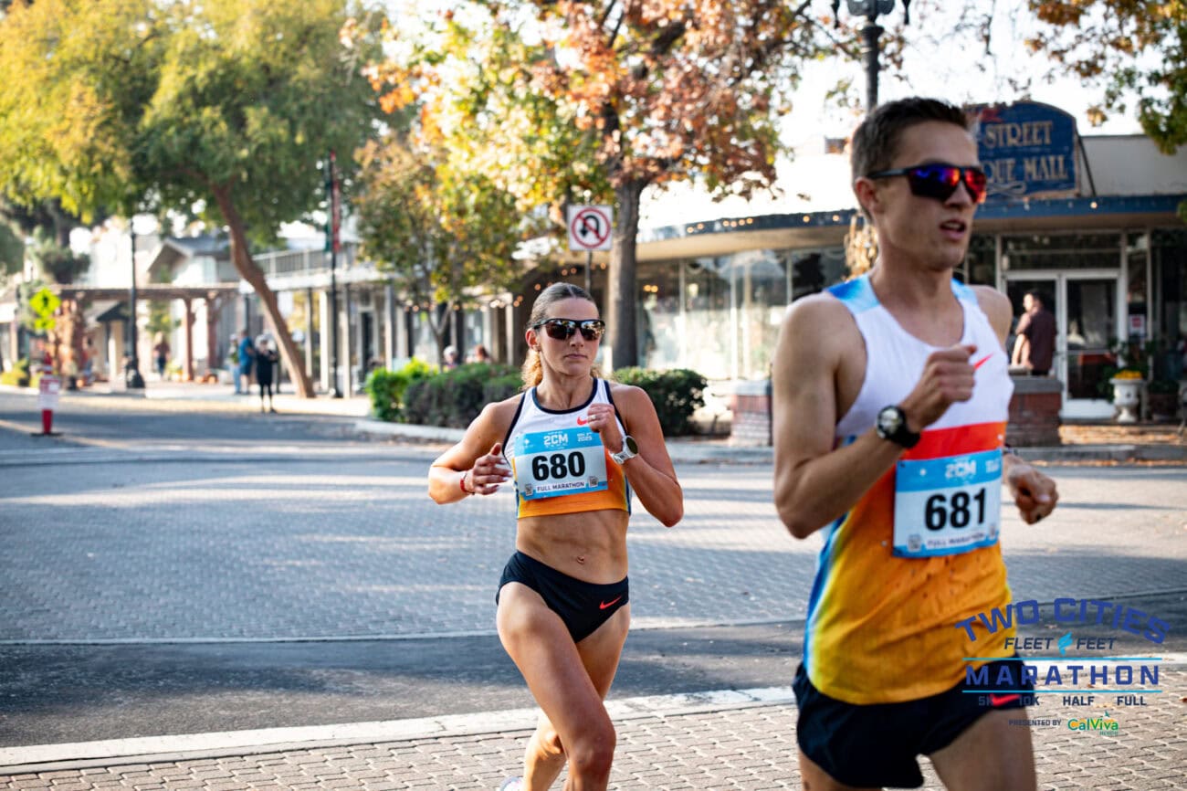 Kylie Mantz Wins Marathon Debut With Husband Conner Mantz As Pacer