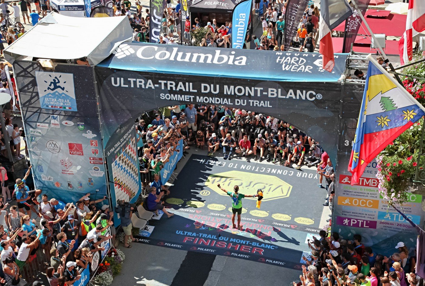 UTMB 2025 Course Rerouted Due To Landslides Near Chamonix