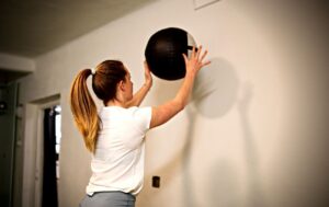 Wall Ball Workout: Try These 6 Great Wall Ball Exercises