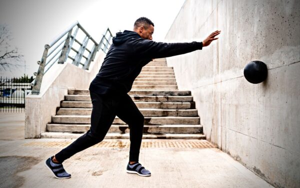 Wall Ball Workout: Try These 6 Great Wall Ball Exercises