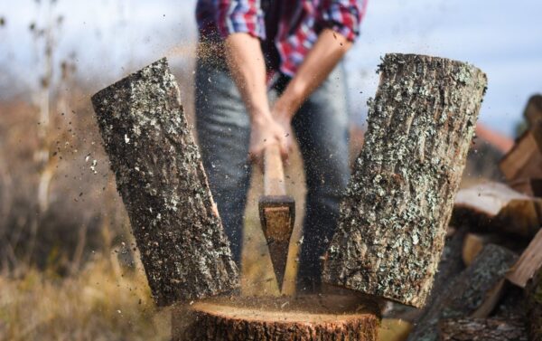 Wood Chopping For Exercise: A Full-Body Workout Guide