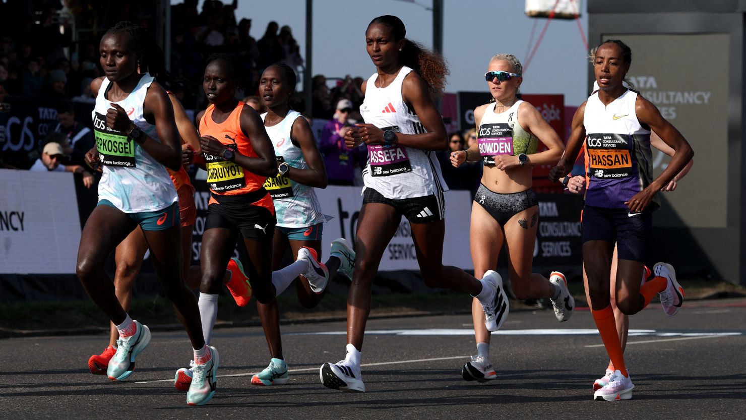 Tigst Assefa Shatters Women's-Only World Record At The 2025 London Marathon
