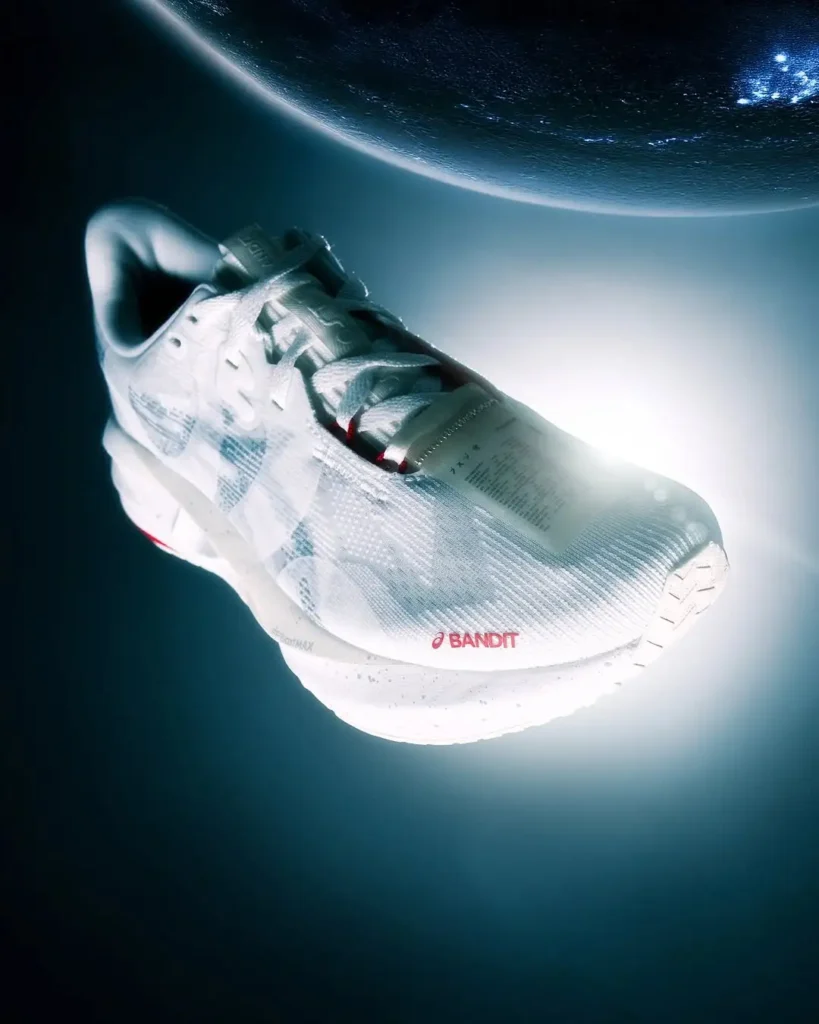 Bandit Running Enters The Sneaker Game With Asics—and May Not Stop There