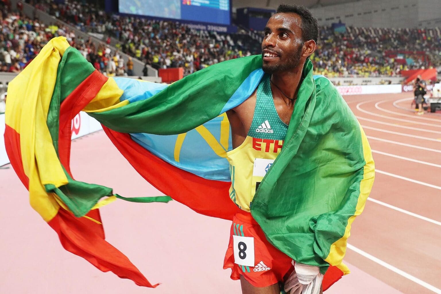 Telahun Bekele Misses The Start Of His 10,000m Debut—Still Runs 26:52