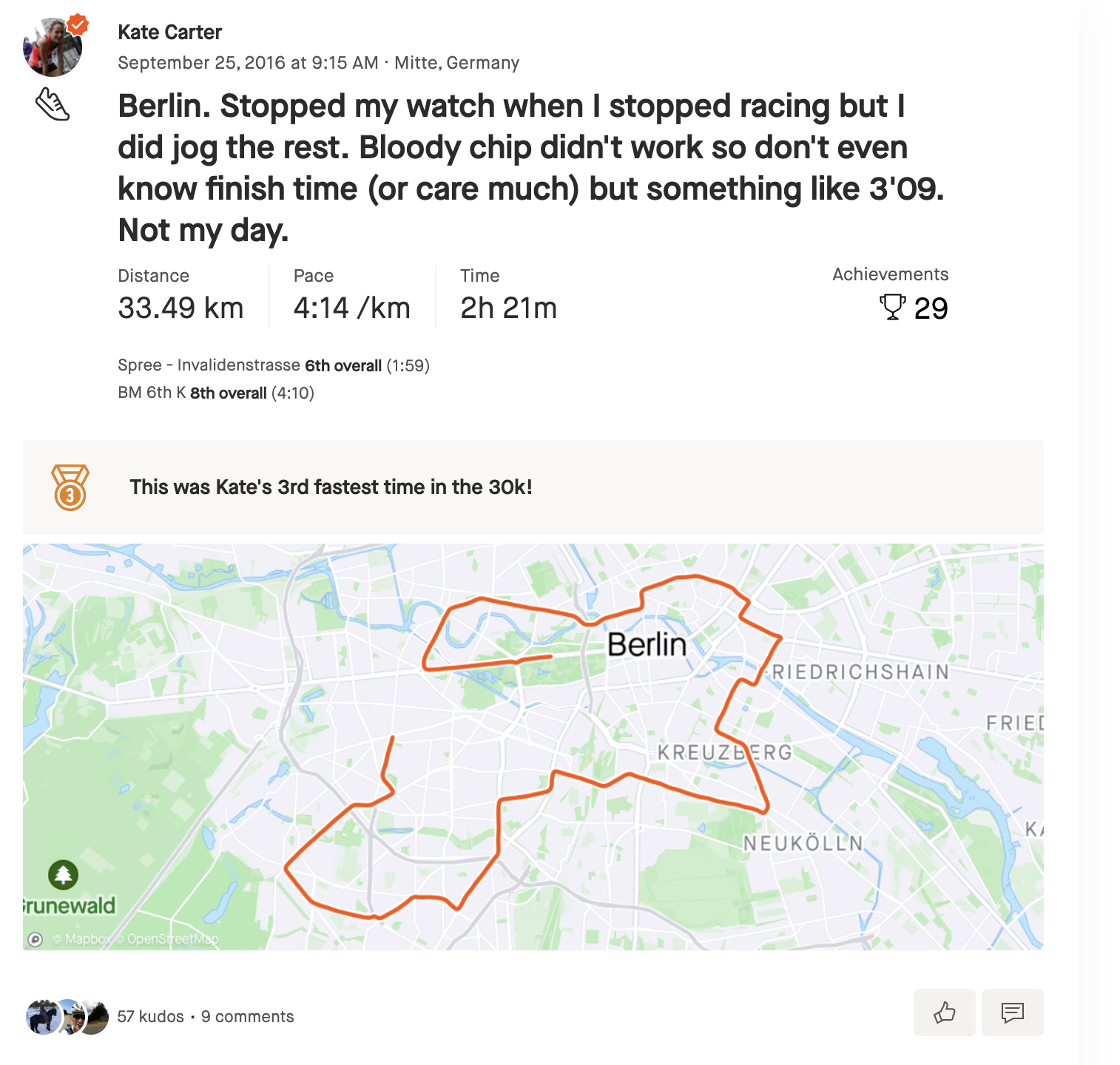 Runner's World Editor Kate Carter Responds To Cheating Allegations ...
