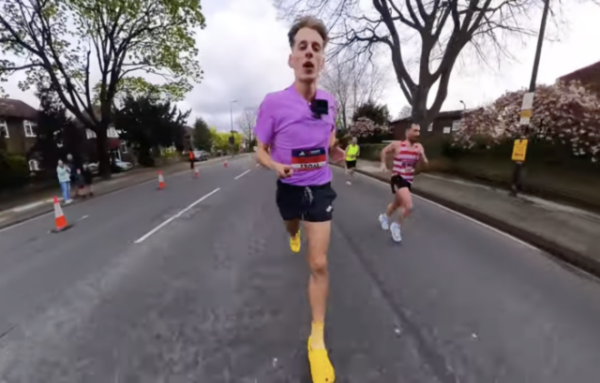WATCH: Chris Howett Breaks World Record For Fastest Marathon In Crocs