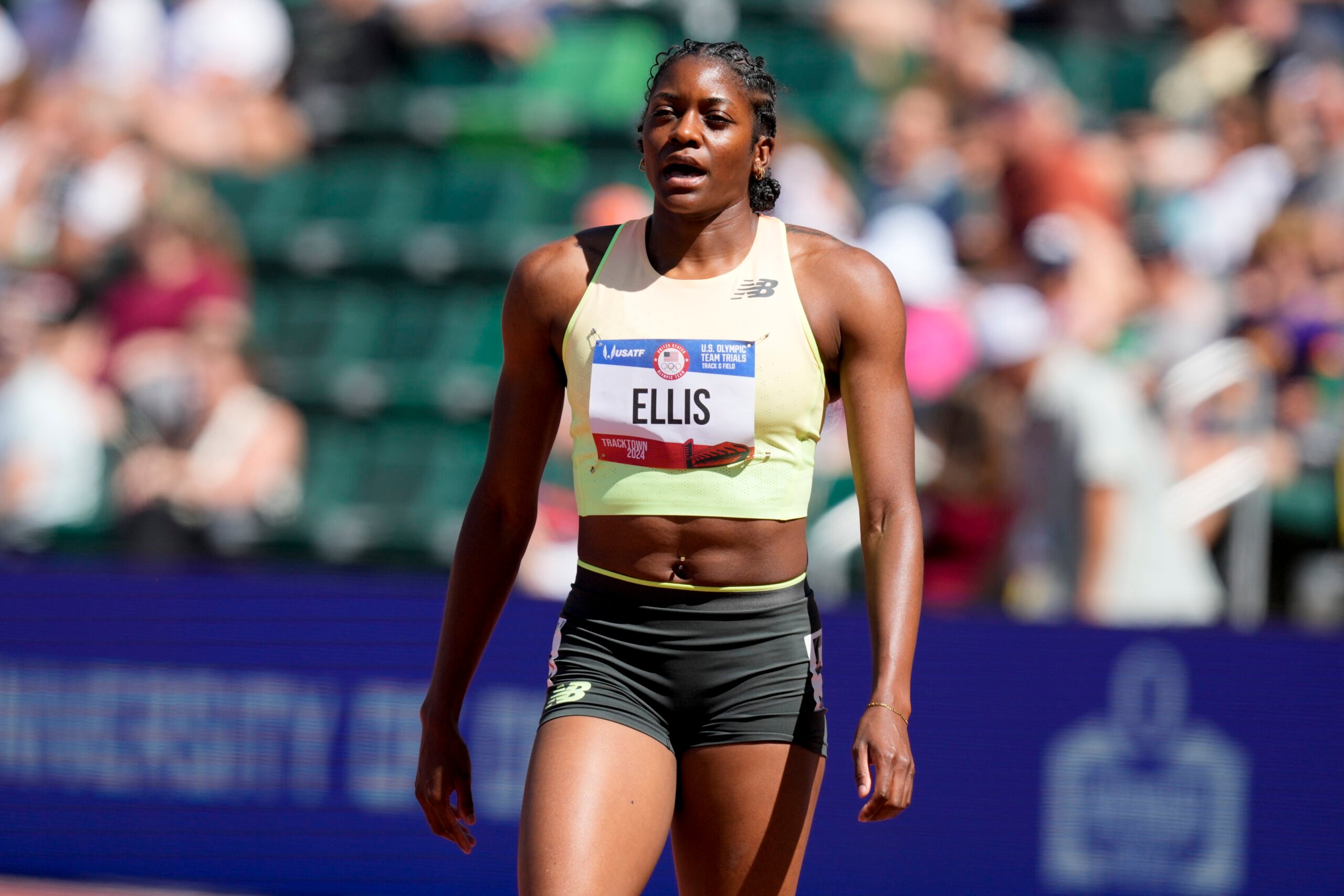 Kendall Ellis Was Stuck In A Port-A-Potty Minutes Before Becoming An ...