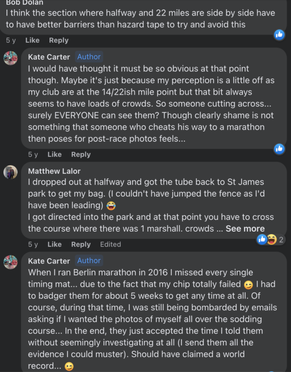Runner's World Editor Kate Carter Responds To Cheating Allegations ...
