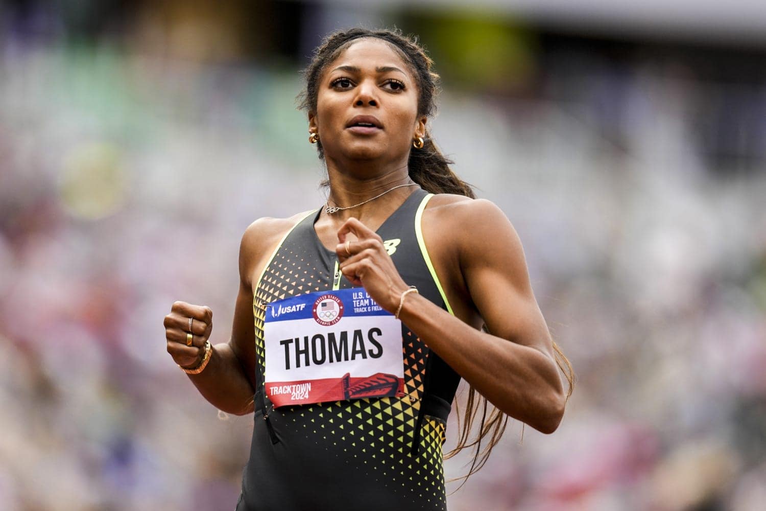 Gabby Thomas Calls For Lifetime Bans On Coaches With Doping Histories