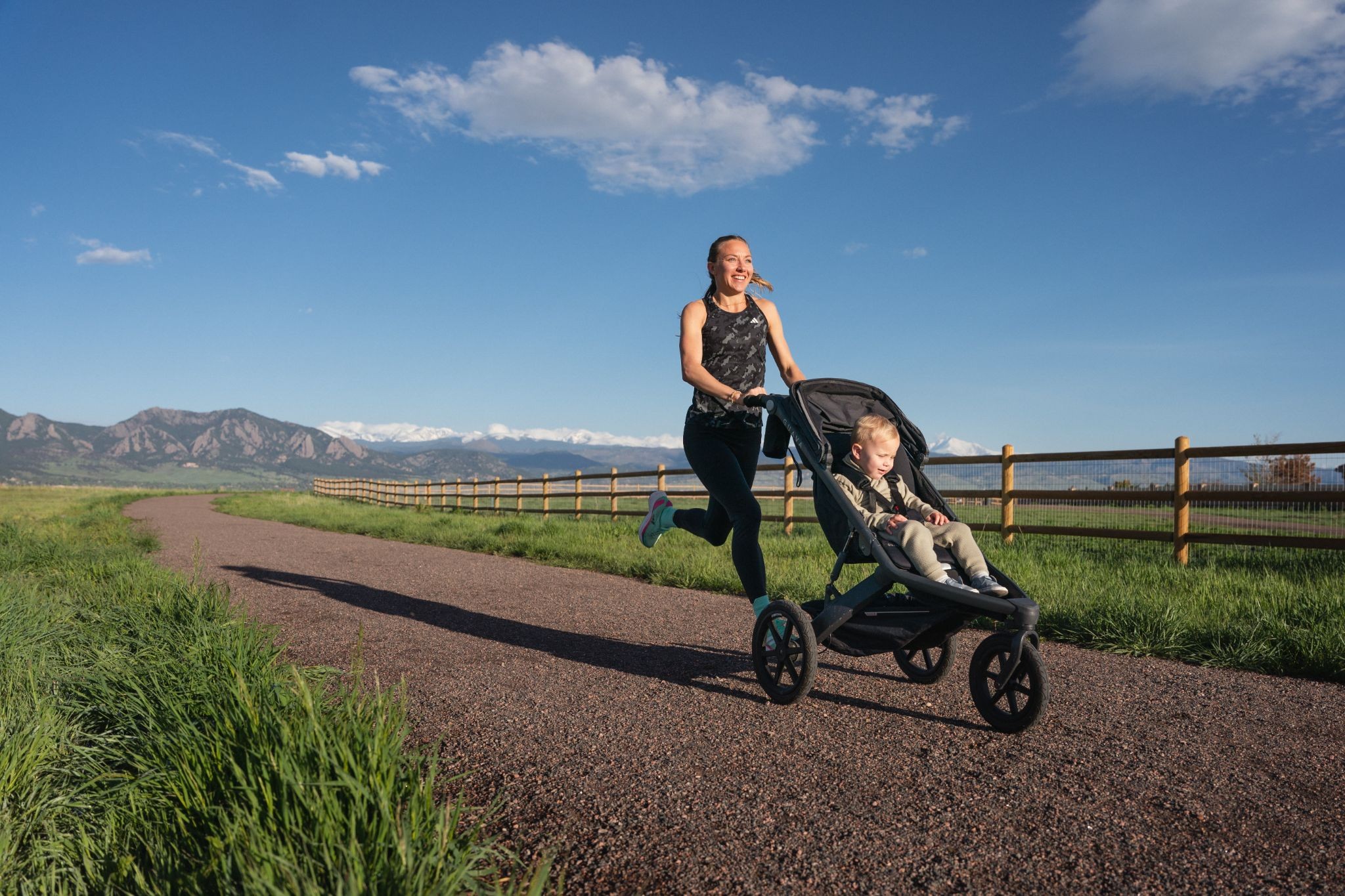 Neely Gracey Proves Mother Runners Can Dream Big
