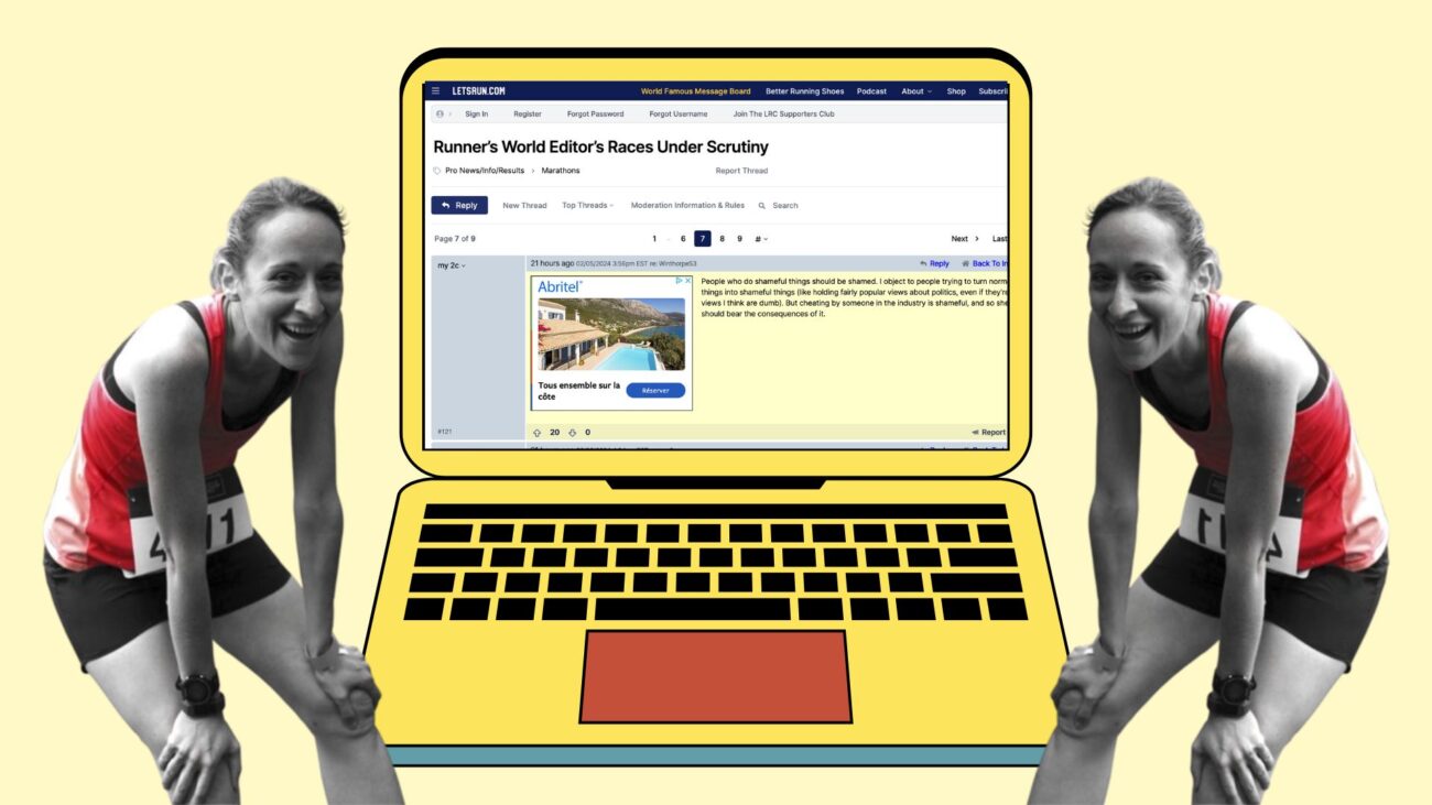 Runner's World Editor Kate Carter Responds To Cheating Allegations ...