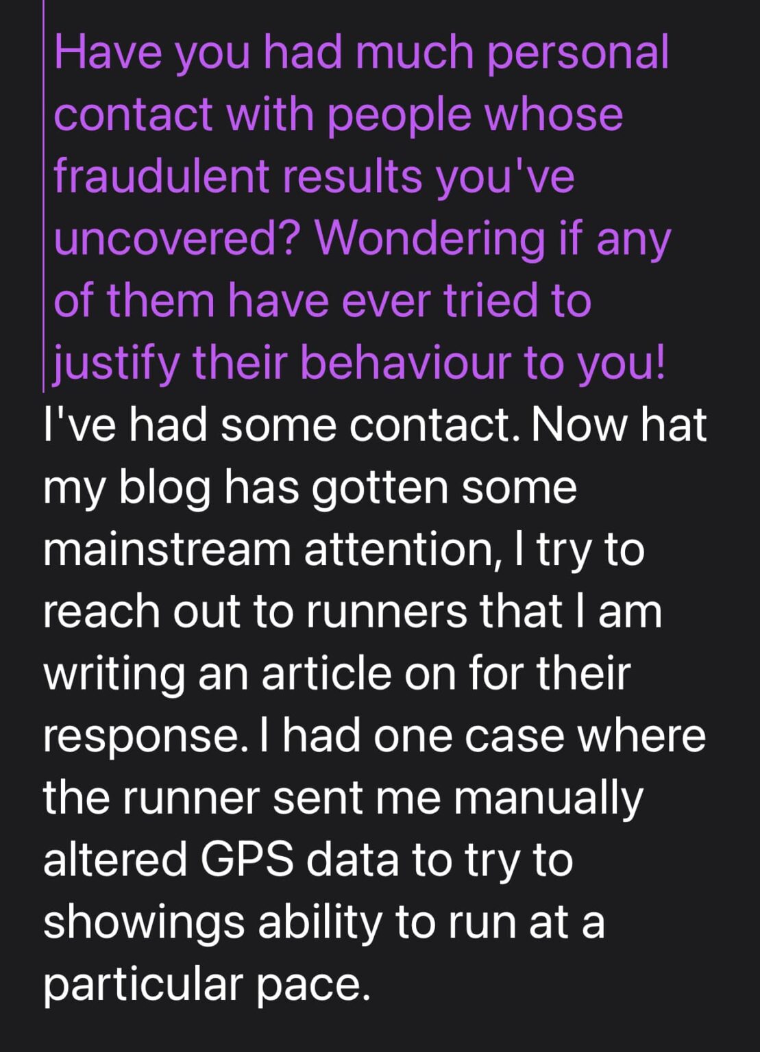 The Marathon Investigation Guy Isn’t Buying England Athletics’ Findings ...