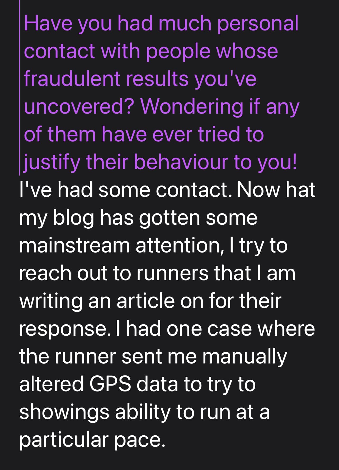 The Marathon Investigation Guy Isn’t Buying England Athletics’ Findings ...