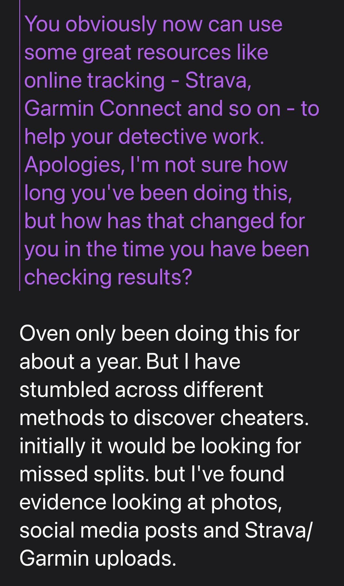 The Marathon Investigation Guy Isn’t Buying England Athletics’ Findings In The Kate Carter ...