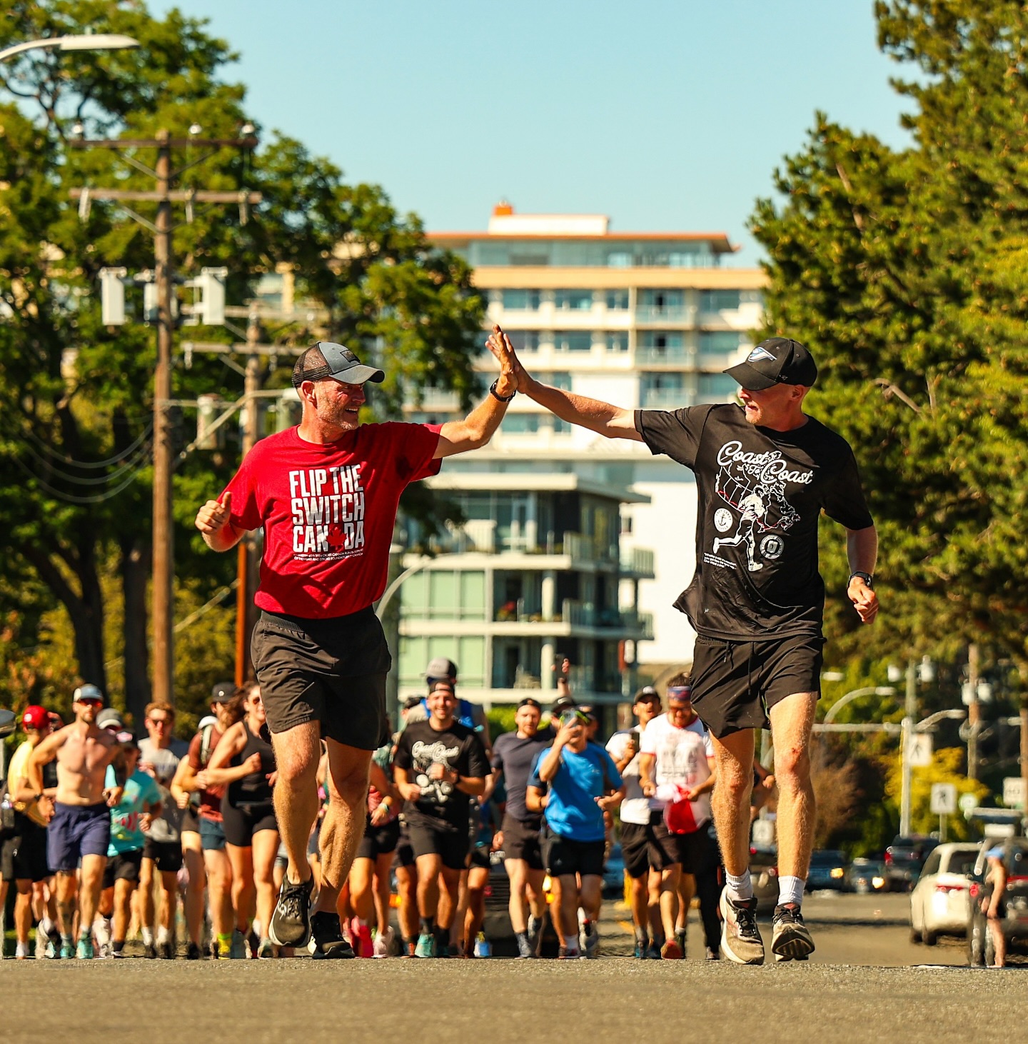 This Canadian Runner Just Channeled His Inner Terry Fox, Running Across ...