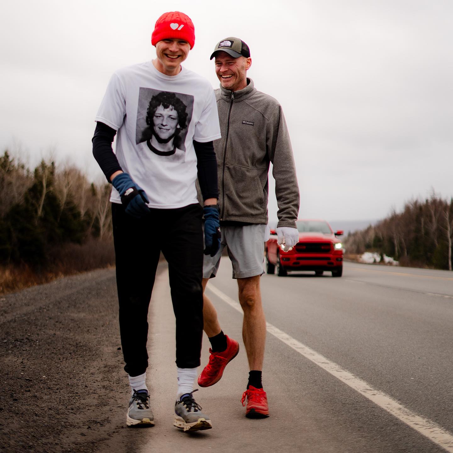 This Canadian Runner Just Channeled His Inner Terry Fox, Running Across ...