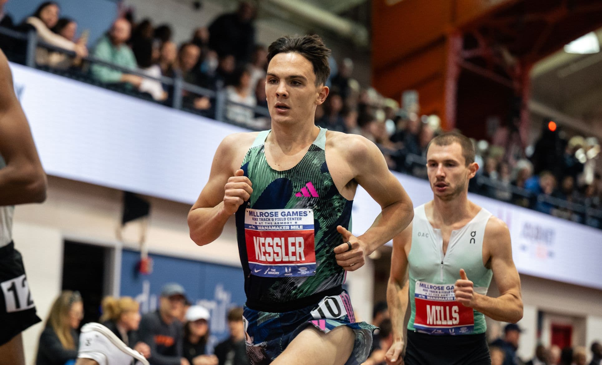 How Olympian Hobbs Kessler Fuels With Rice Krispie Treats And Lemonade