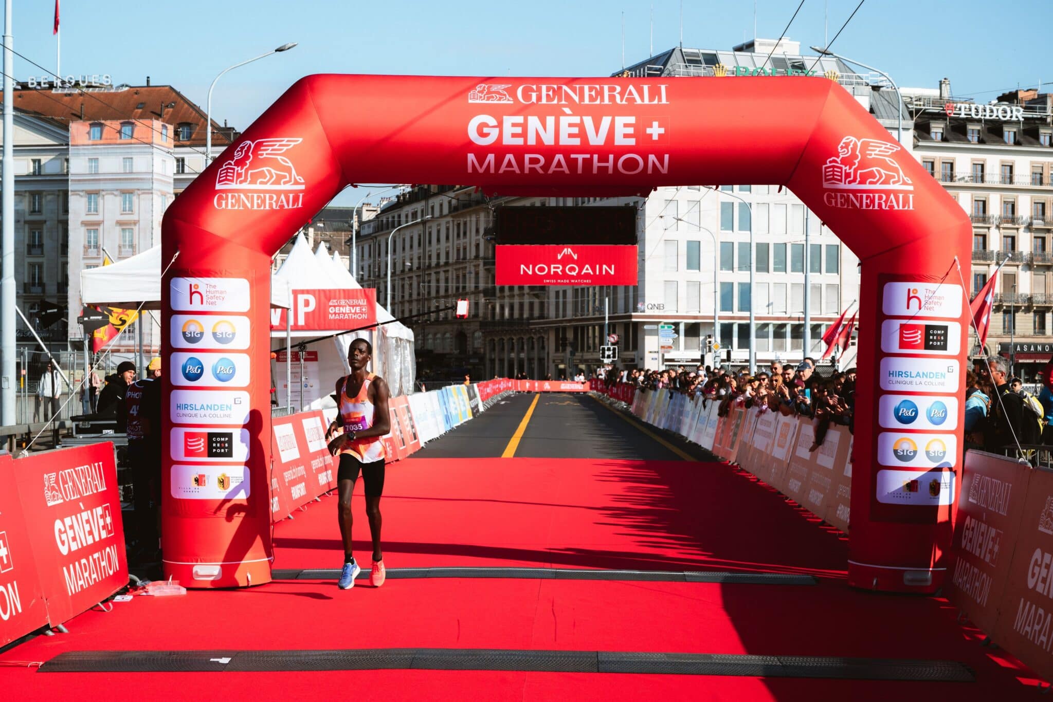 This Elite Ran A Half Marathon In Mismatched Shoes—and Still Took Silver