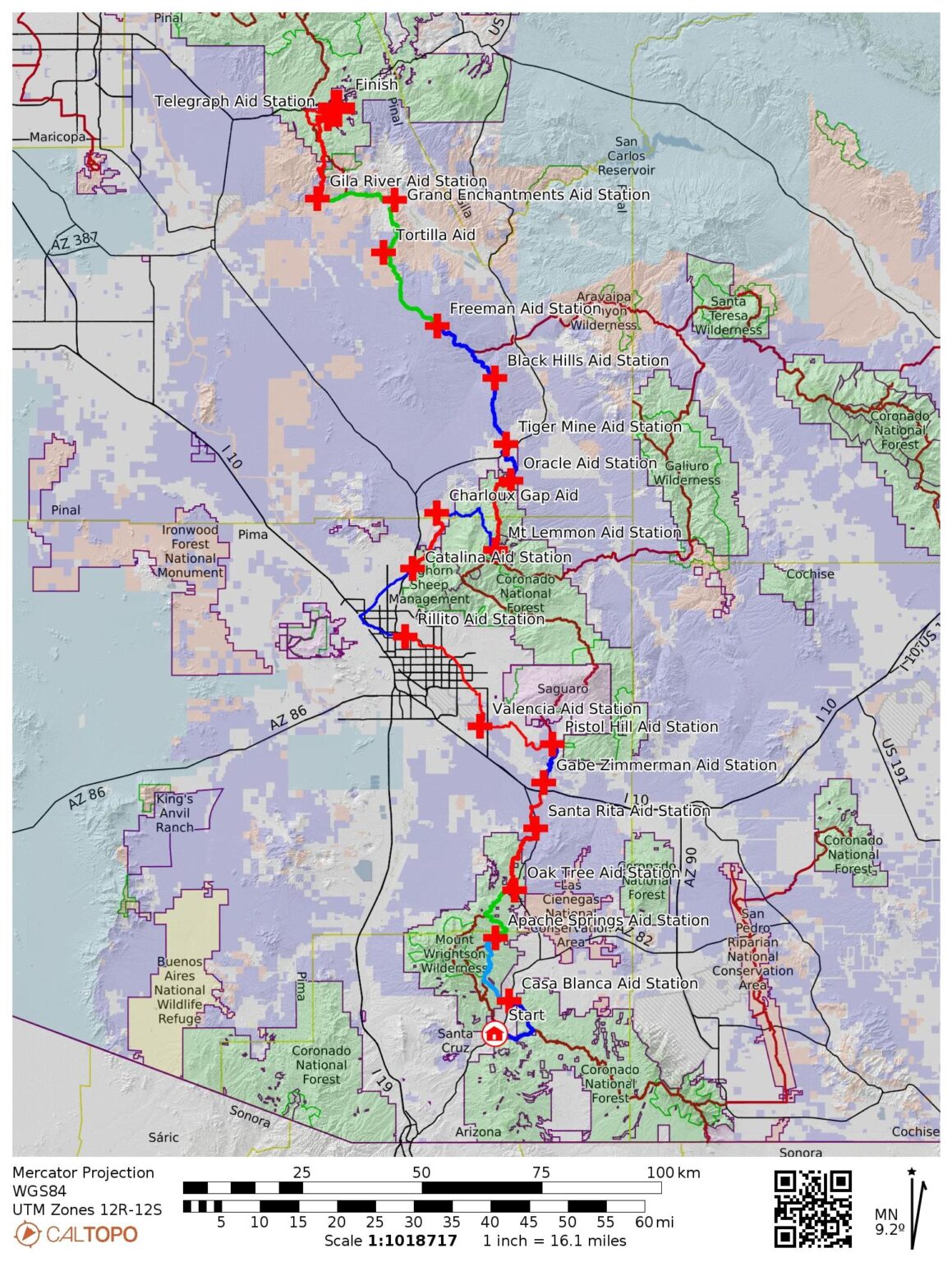 Runners Report Water And Food Shortages At Arizona Monster 300