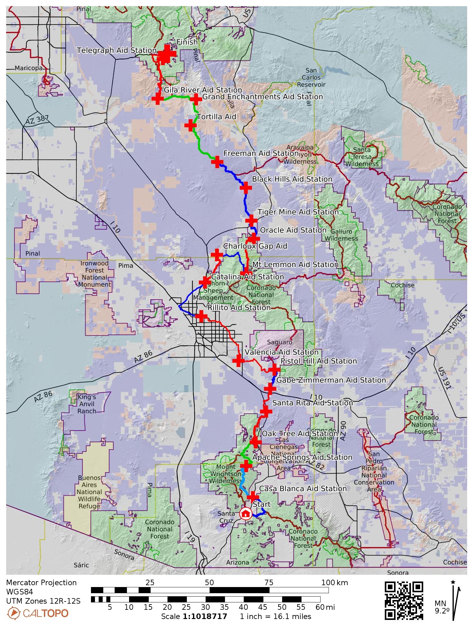 Runners Report Water And Food Shortages At Arizona Monster 300