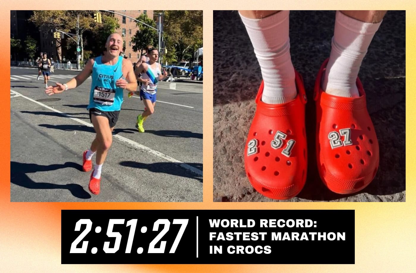 Crocs, $1,750 VIP Start Line, Lifetime Bans… And Other Weird Tales From ...