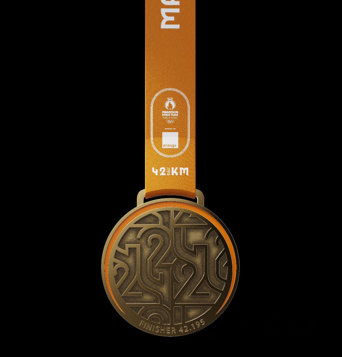 Olympic Committee Unveils Medal For Mass-Participation Marathon Pour Tous