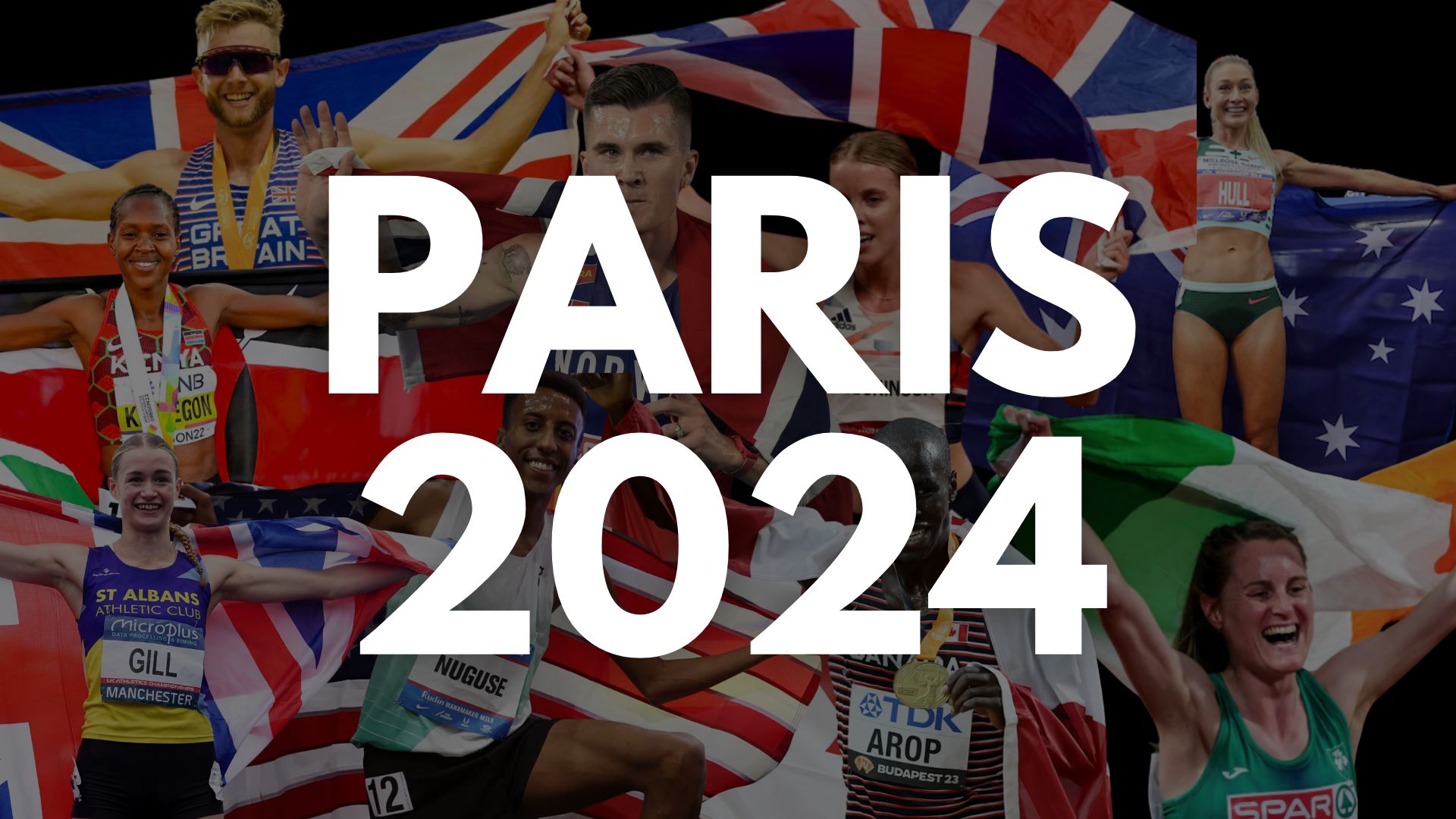 Here's The Schedule For The All Running Events At The 2024 Paris Olympics