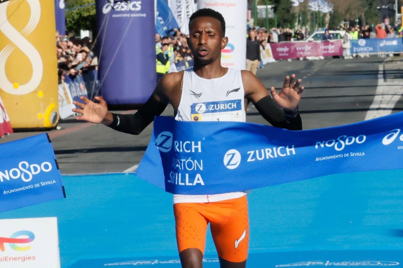 Selemon Barega, Much Hyped Track Phenom, Wins Seville Marathon In His Debut