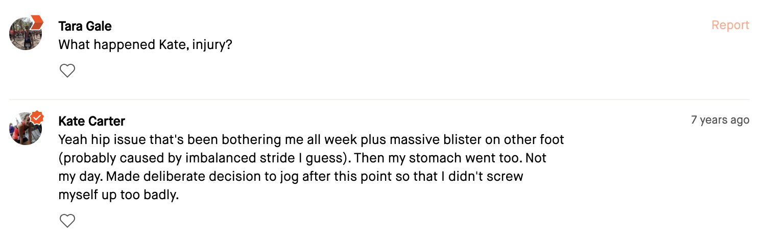 Runner's World Editor Kate Carter Responds To Cheating Allegations ...
