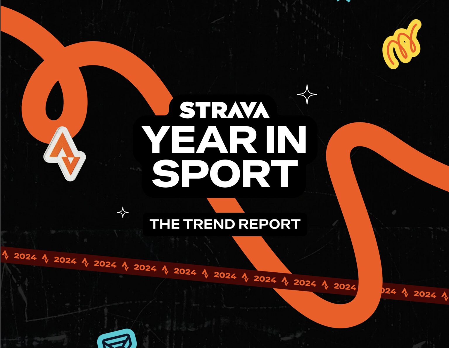 Strava Releases 2024 Year In Sport Report: What's Trending In The ...