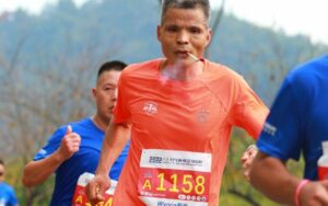Chinese Marathoner Uncle Chen Disqualified From Marathon For Chain ...